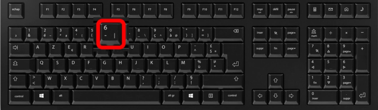 Comment Faire le Tiret du 6 sur Différents Claviers en 2024