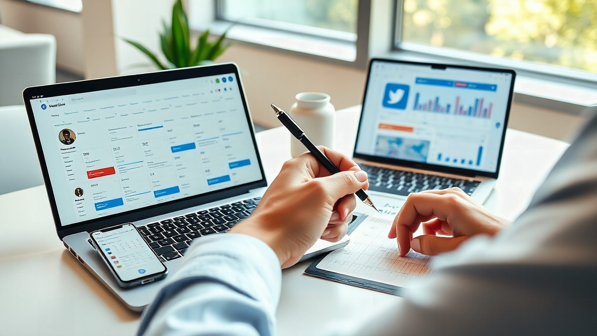 Stratégie éditoriale pour les réseaux sociaux : Guide complet 2025 pour maximiser votre impact