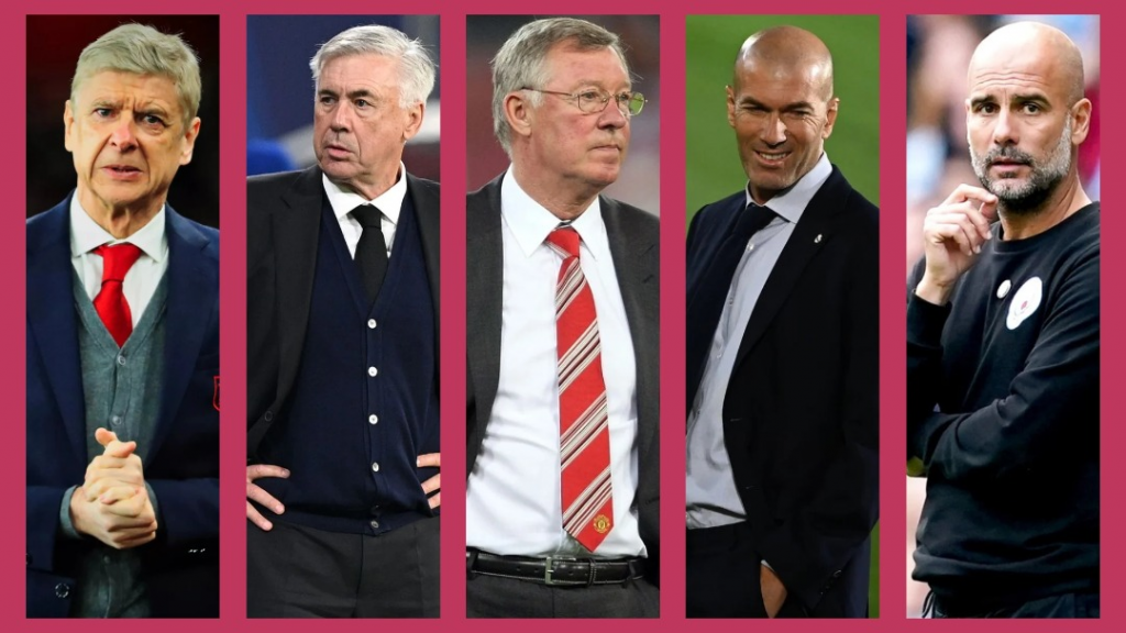 Les Meilleurs Entraîneurs De Football De Tous Les Temps - AlexiTauzin.com